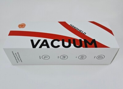 Rubot Handheld 16KPA Strong Vacuum Cleaner Cordless Portable Mini Home ...