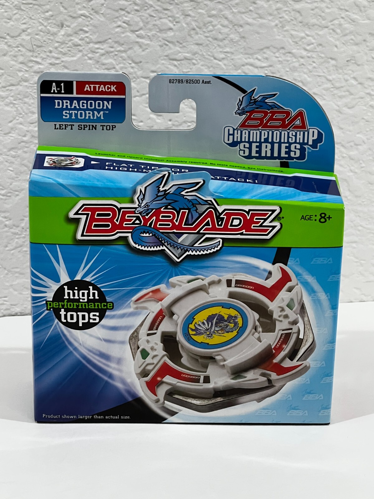 Hasbro Beyblade Championship Series Dragoon Storm A-1 Super RARE 2005 ...