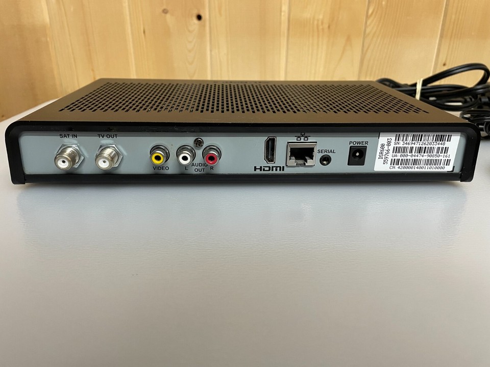 Motorola HDDSR600 Digital Satellite HD TV Receiver Shaw Direct | eBay