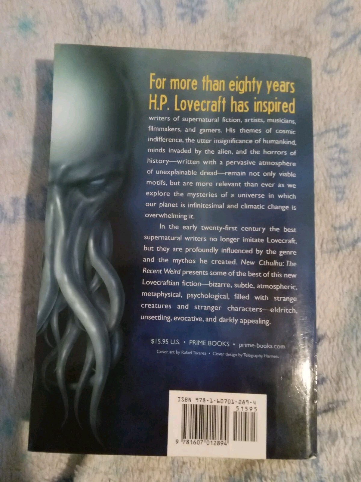 New Cthulhu : The Recent Weird by Neil Gaiman, Sarah Monette, China ...