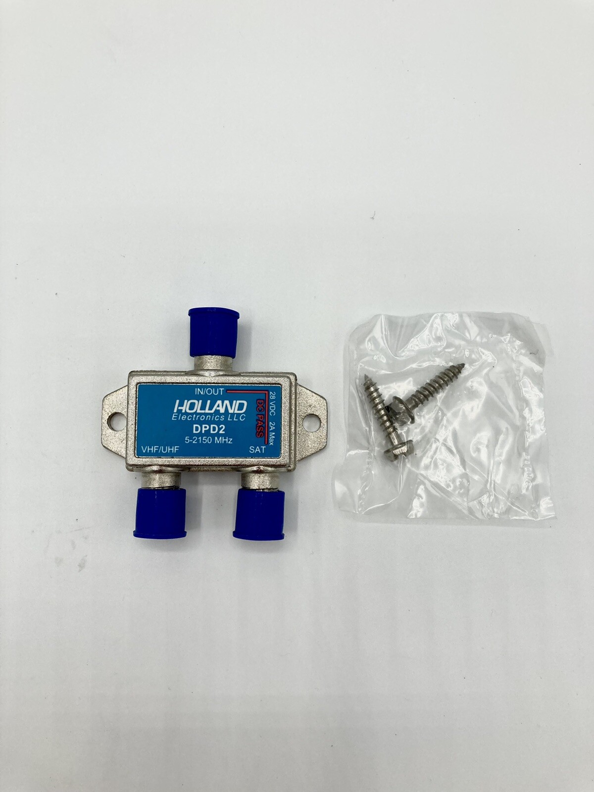 5 Holland Diplexer Splitter DPD2 Satellite FTA Dish TV 5-2150MHz | eBay