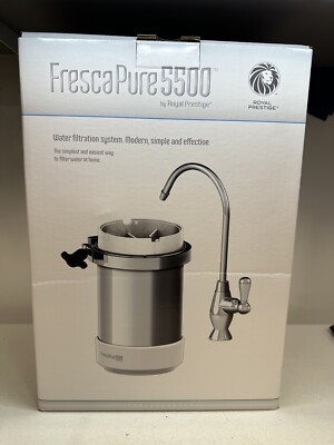ROYAL PRESTIGE FRESCAPURE 5500 WF0475 WATER FILTRATION SYSTEM | eBay