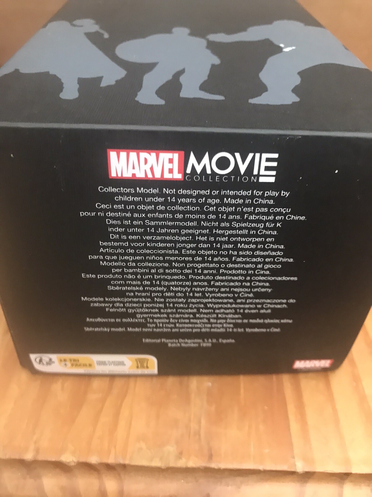 BELLE FIGURINE IRON MAN MARVEL NEUVE BOITE 12cms | eBay