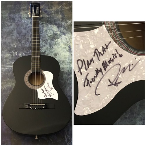 GFA Play That Funky Music Wild Cherry * ROB PARISSI * Signed Acoustic ...