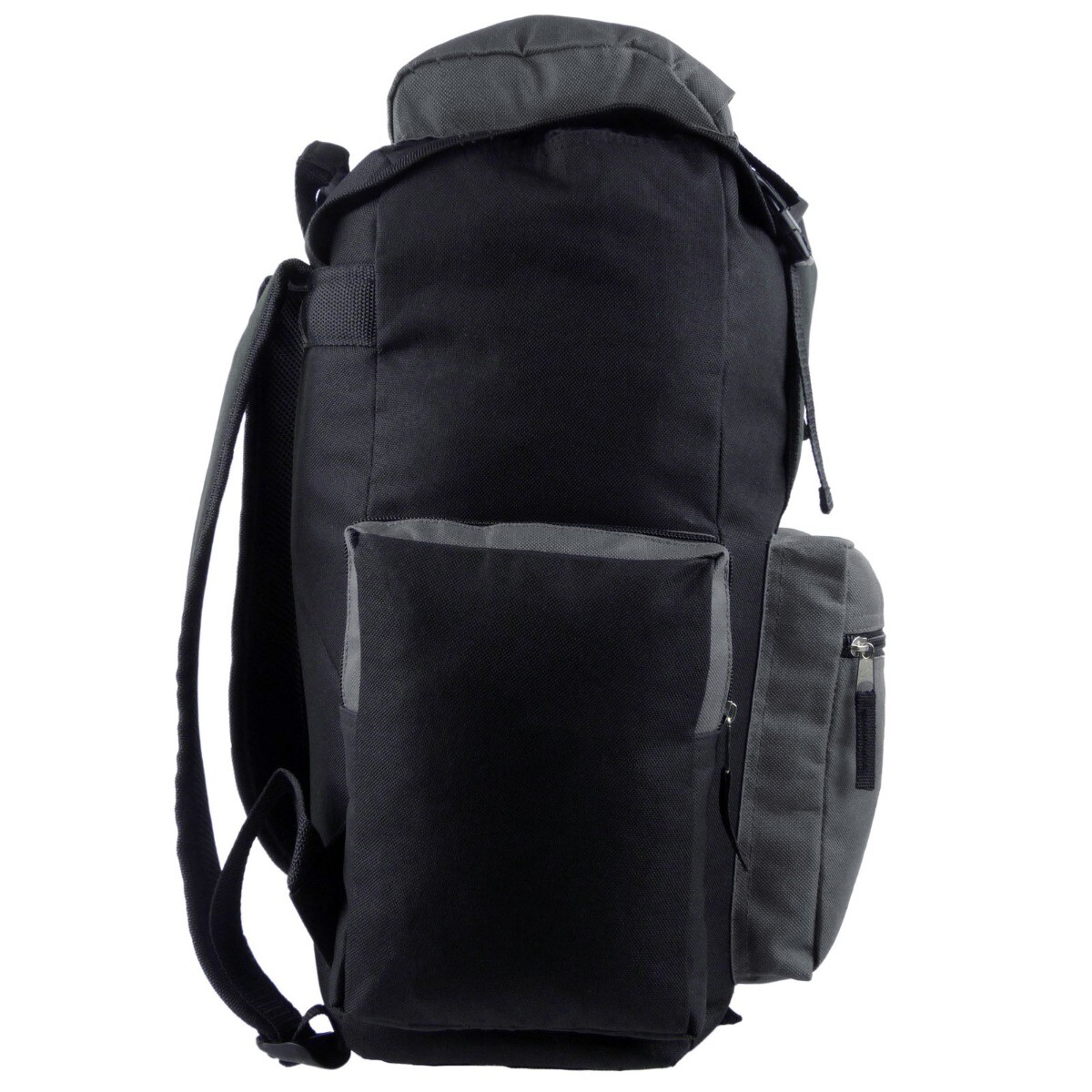 Mens Boys Black/Grey Backpack by RED X ® Rucksack School College Uni ...