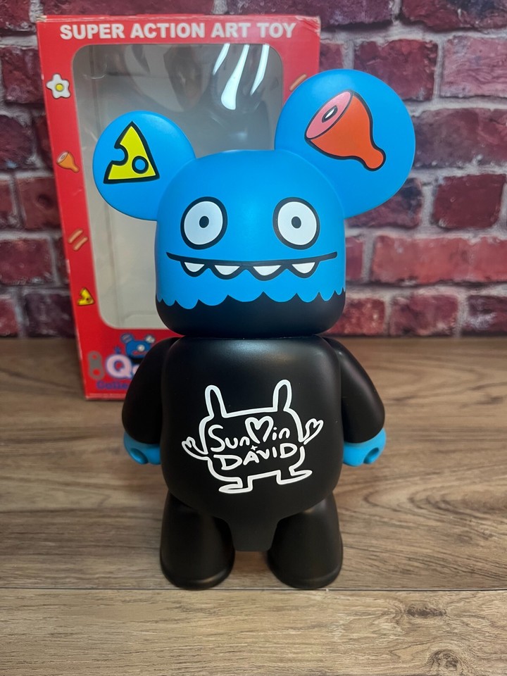 RARE DAVID HORVATHS QEE COLLECTION TOY2R 8" HAM SLAMMER BEAR 2005 | eBay