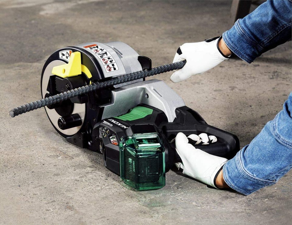 HiKOKI 36V Cordless Rebar Cut Bender VB3616DA NN 57801454 | eBay