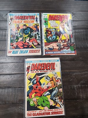 Daredevil #92,68,85 (1972) Great Condition | eBay