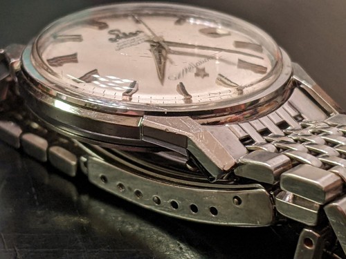 1966 Omega Constellation big star 168005 SGR +ΩBOR SERVICED Ω564 ...