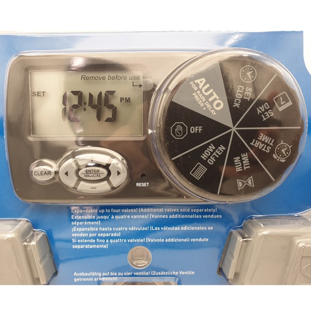 Orbit 94143 Automatic Garden Watering Tap Timer Kit for sale online | eBay