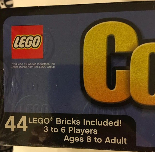 LEGO Constructionary Game of Charades RoseArt No. 08539 Complete for ...