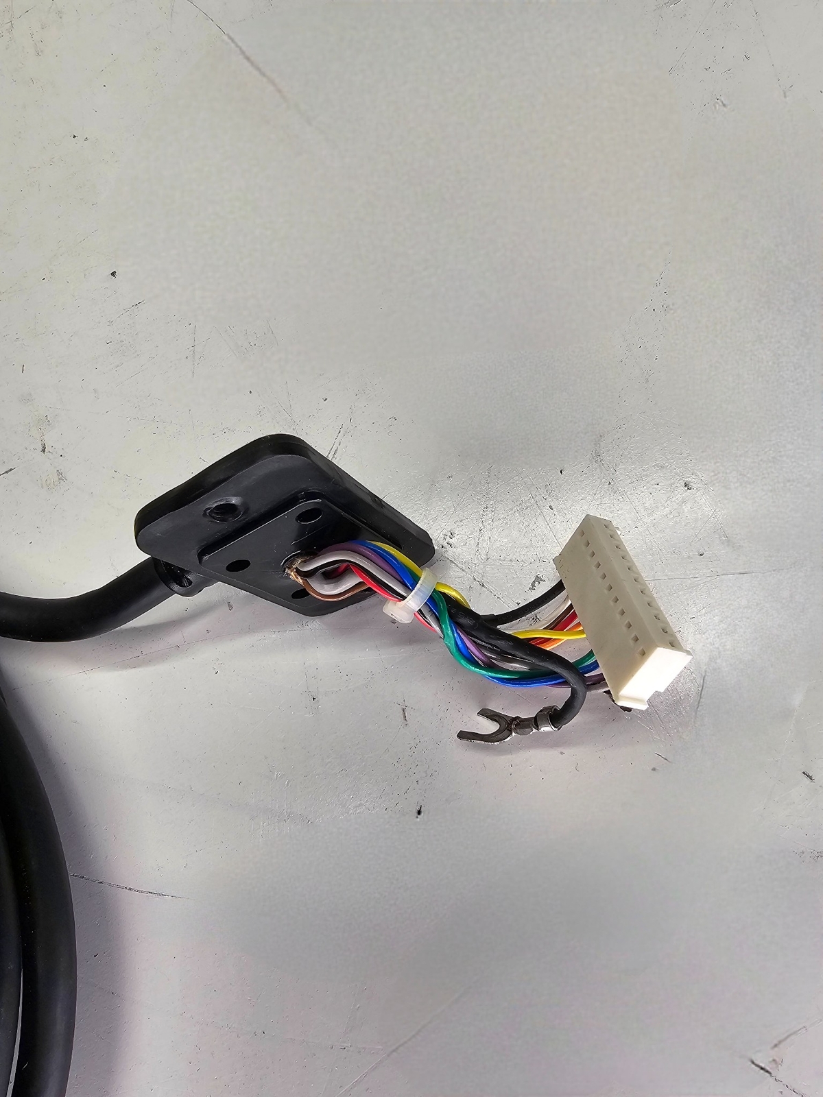 Kenwood KCT-12 Control Cable (17 Ft.) for TK630, TK730, and TK830 ...