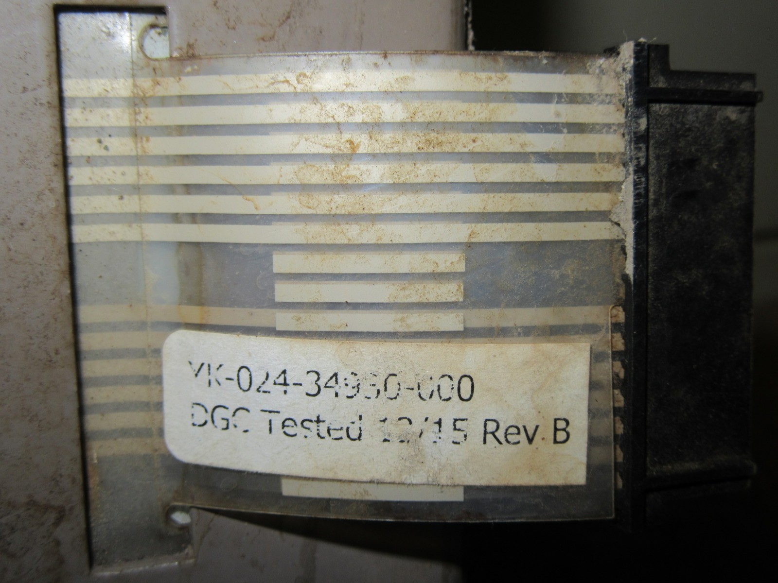 YORK CONTROL PANEL FOR 15K AIR COOLED CHILLER 024-34980-000 | eBay