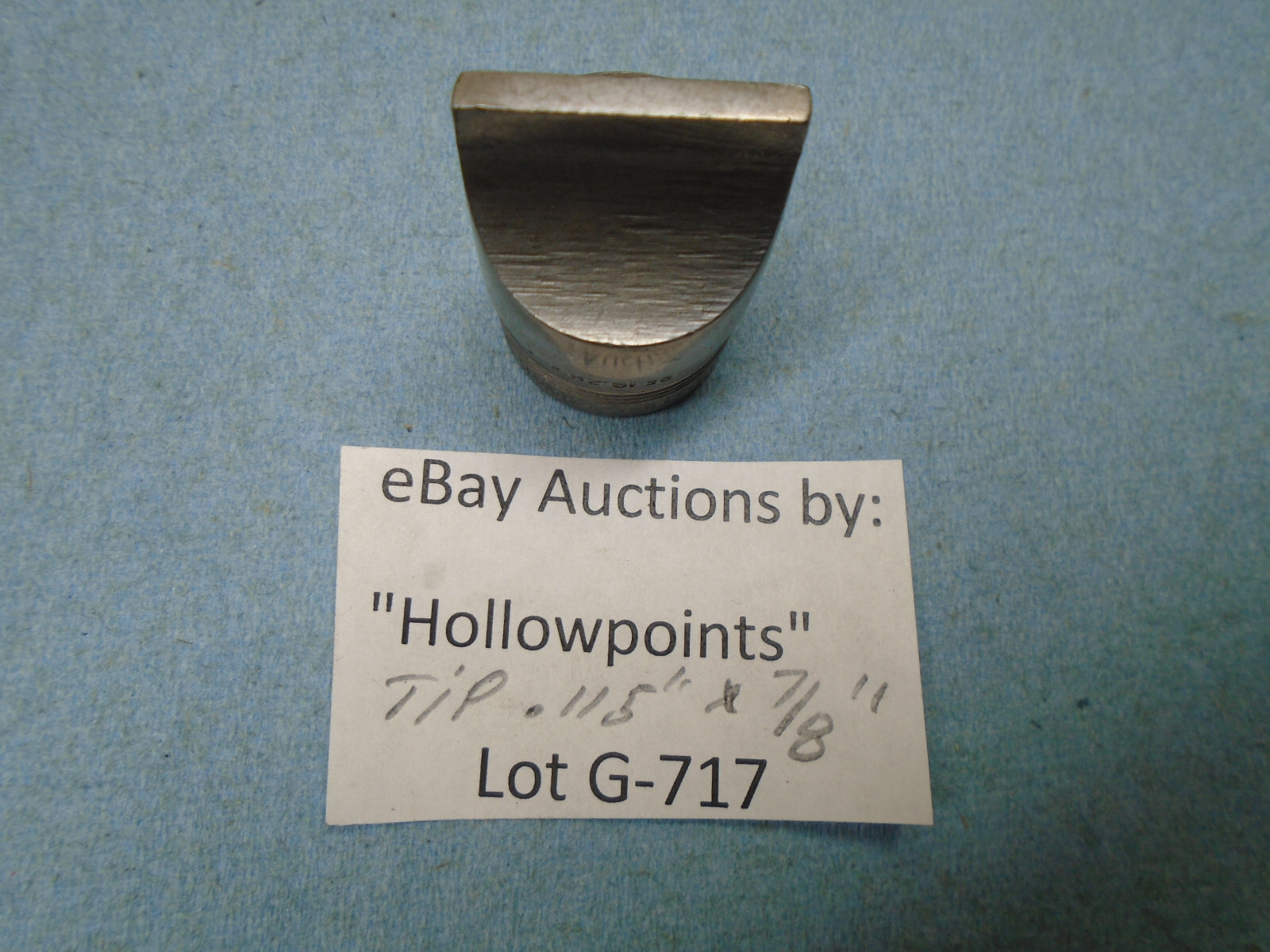 Blackhawk USA 39979 rare 7/16 Drive Drag Link Slotted Socket Tip .115 x ...