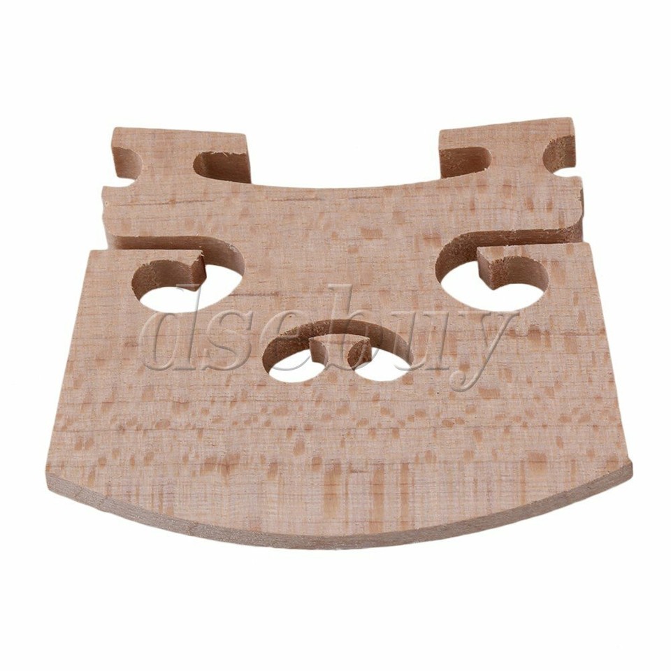 30 x Violin Fiddle Maple Bridge for 4/4 Full Size Violin Burlywood | eBay