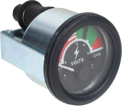 Voltmeter Gauge AT104767 fits John Deere 444D 544D 5730 5830 643 643D ...