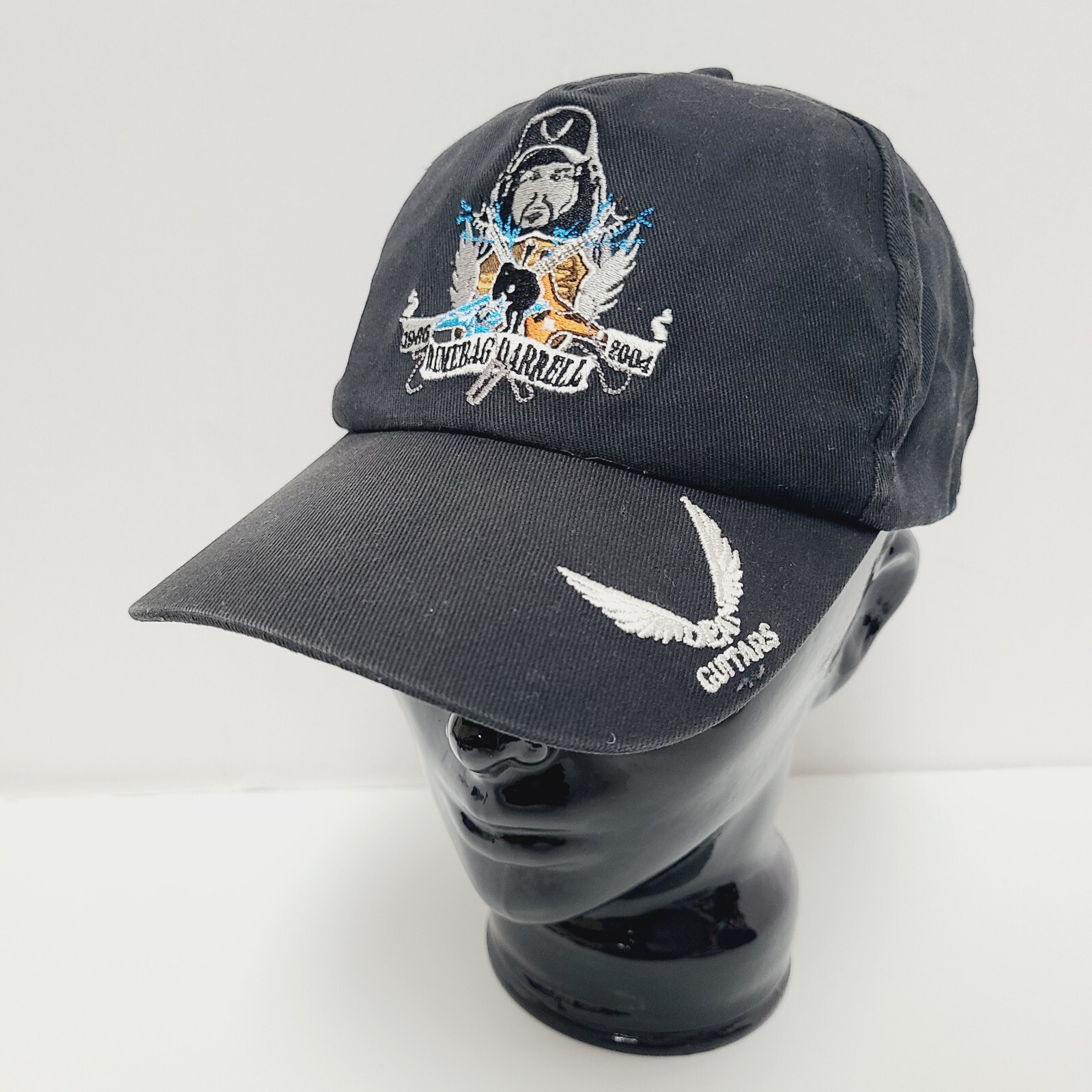 Rare Dean Guitars Dimebag Darrell Hat One Size Panter… - Gem