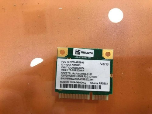 TARJETA WIFI ATHEROS AR5B93 | eBay