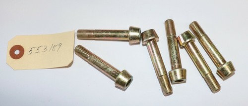 Piper Aircraft Socket Cap Screws, PN 553-189 - 6 for $.99!!! | eBay