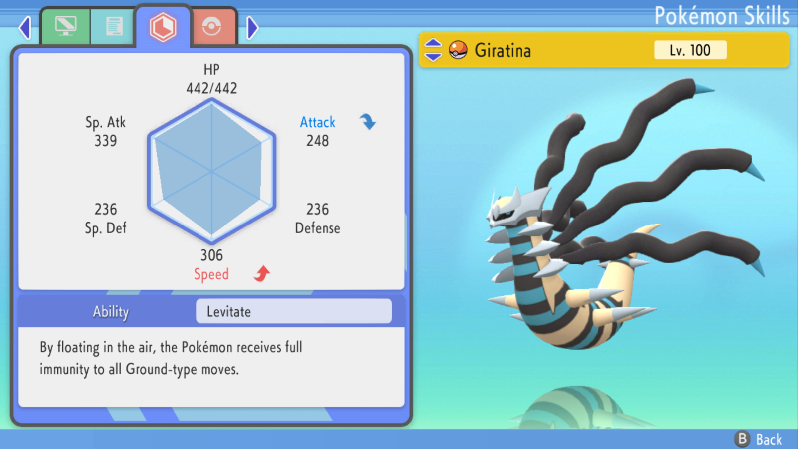 6IV 🌟SHINY🌟 GIRATINA | POKEMON BRILLIANT DIAMOND & SHINING PEARL EV'D ...