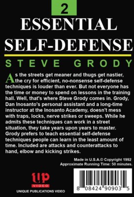 Essential Self-Defense #2 Focus Gloves Defending Counters DVD Steve ...