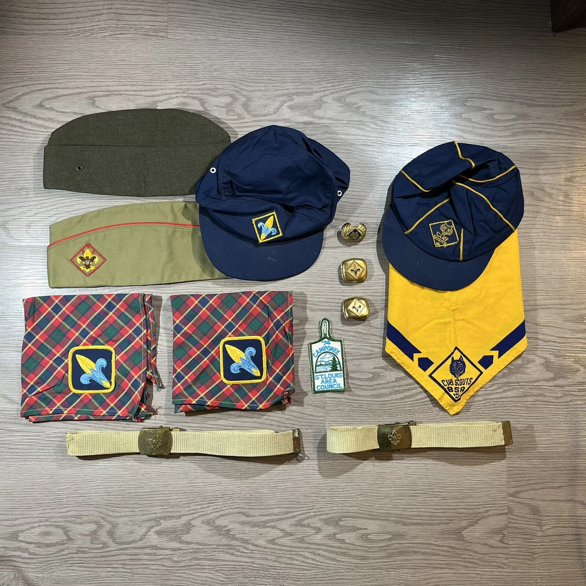 Vintage Boy Scout Hats