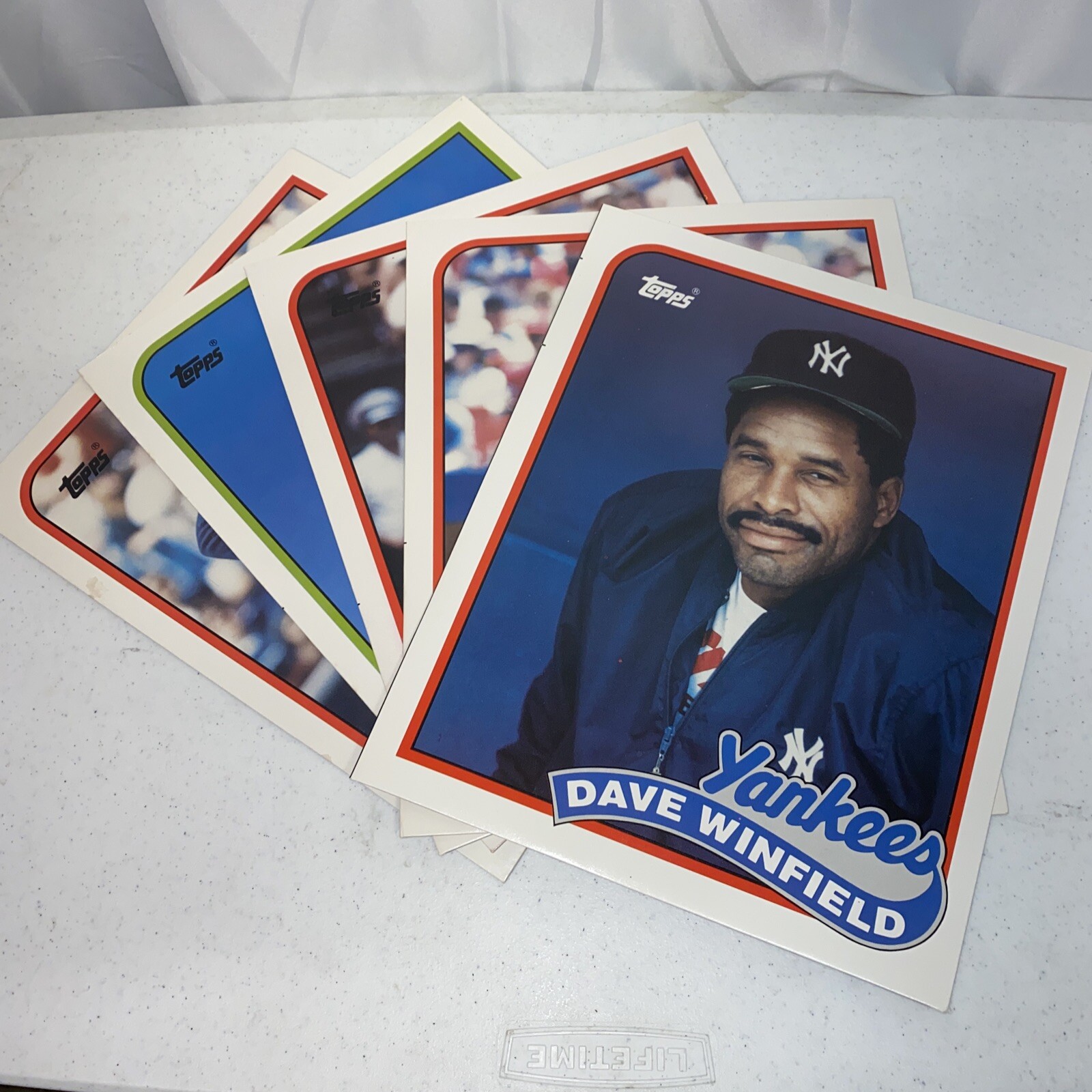 Topps 1989 Duo-Tang Sports Shots MLB Pocket Folders New Lot of 5 | eBay