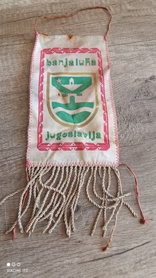 Old Vintage Banja Luka Flag Yugoslavia | eBay