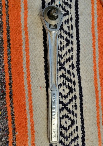 Vintage CRAFTSMAN 1/2" Drive Quick Release Ratchet -V- 44975 USA 10" | eBay