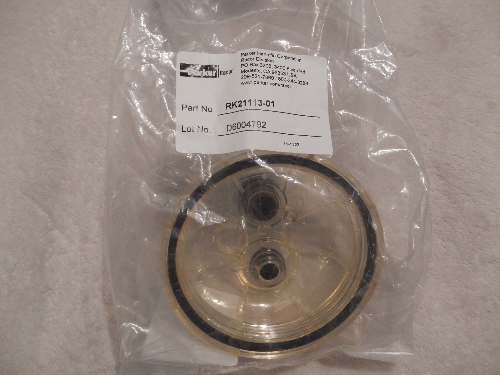 Racor Rk22616-01 12 Volt Replacement Bowl Heater Kit 12v Diesel Fuel ...