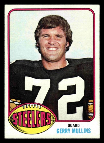 1976 Topps Gerry Mullins #159 - Pittsburgh Steelers | eBay