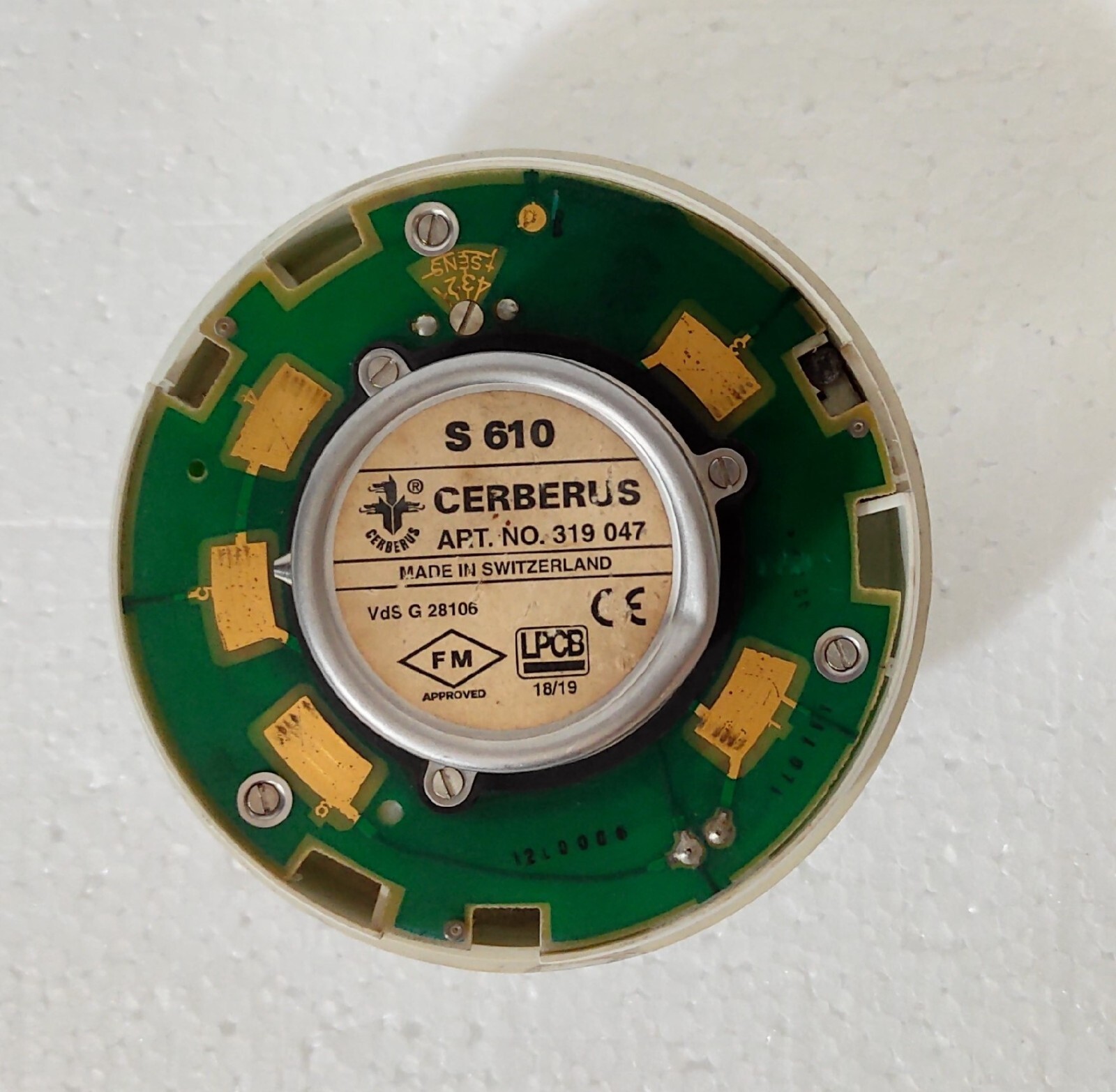 Cerberus S 610 1-channel Fire Alarm IR Flame Detector for sale online ...