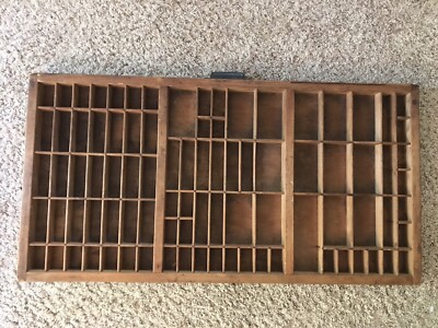 Trays - Wooden Shadow Box