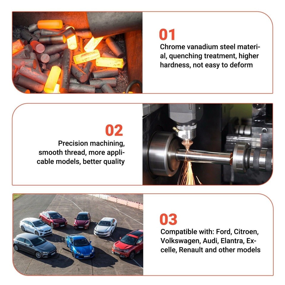 Car Disc Brake Piston Spreader Separator Auto Pad Caliper Repair Tool ...