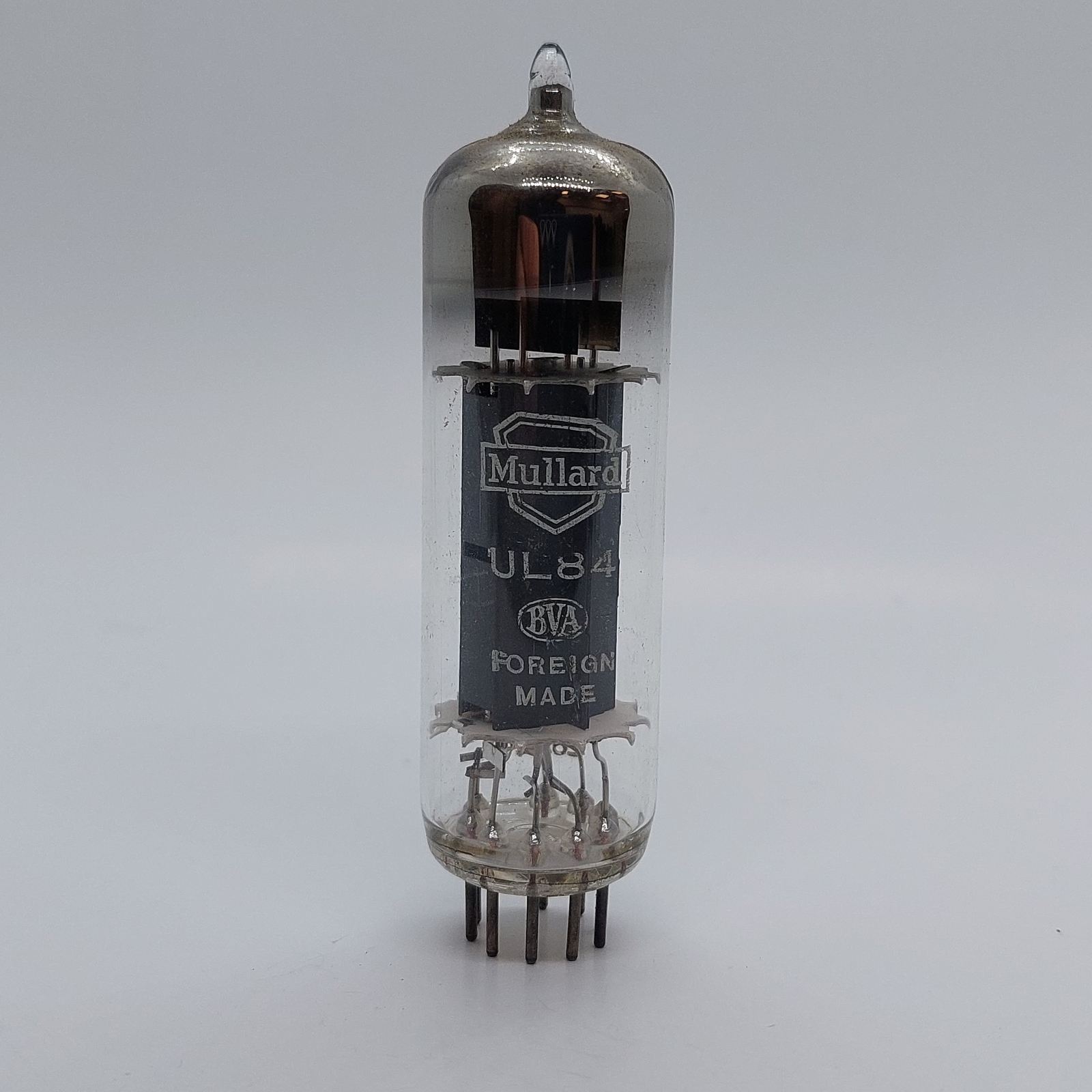 UL84 MULLARD BELGIUM NOS VALVE TUBE (LB11) | eBay UK