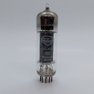 UL84 MULLARD BELGIUM NOS VALVE TUBE (LB11) | eBay