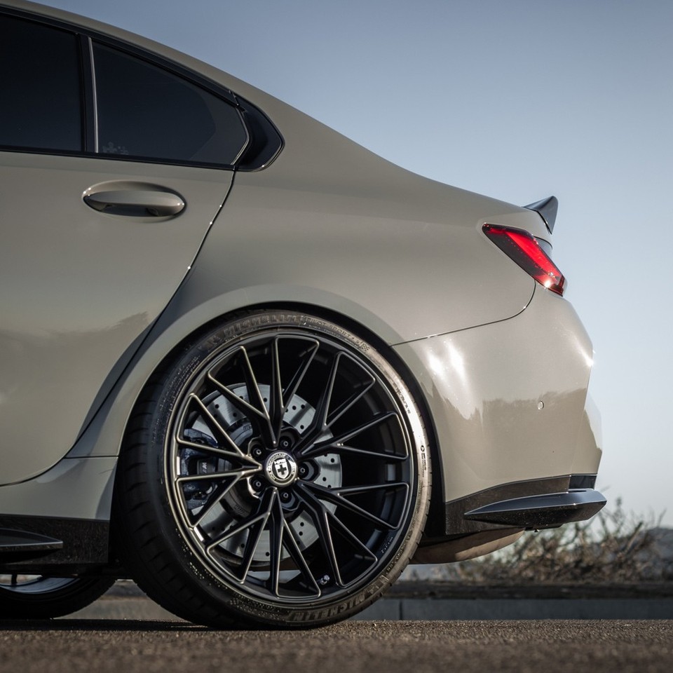 20" HRE FF28 Black 20x9.5 20x10.5 Forged Concave Wheels Rims Fits BMW ...