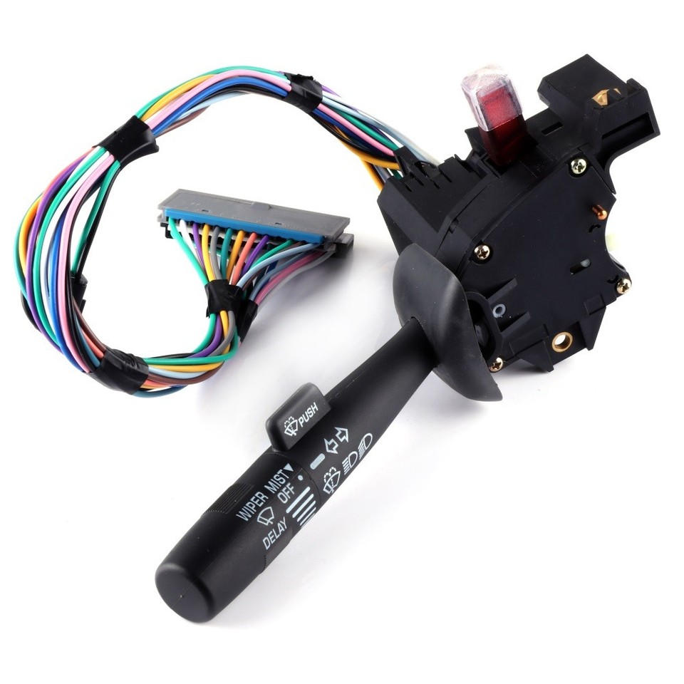 26100986 Turn Signal Lever Switch Fit For Chevy S10 Blazer Astro C1500 ...