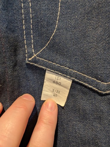 LIBERTY OVERALLS Payday Coat? Chore Jacket Men's Size 40 | eBay