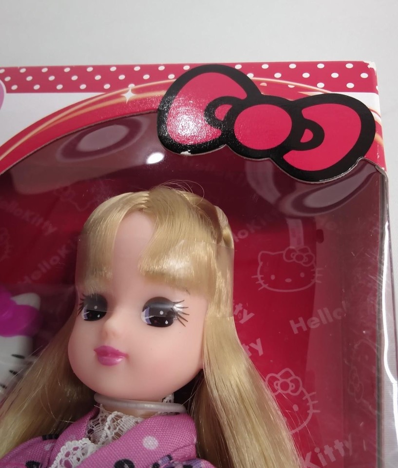 Takara Tomy Licca-chan Doll Hellow Kitty x Licca-chan | eBay