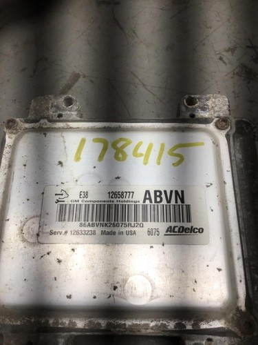 12658777 GM 6.0L V8 GAS ENGINE CONTROL MODULE (ECM) 3438802 | eBay