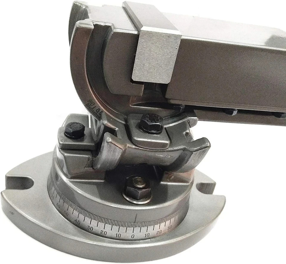Precision Milling Vise Vice Swivel & Angle Tilting 2 Way and 3 Way | eBay