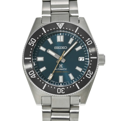 SEIKO Prospex Diver Scuba 55th SBDC107 Blue Dial Automatic Men's Watch ...