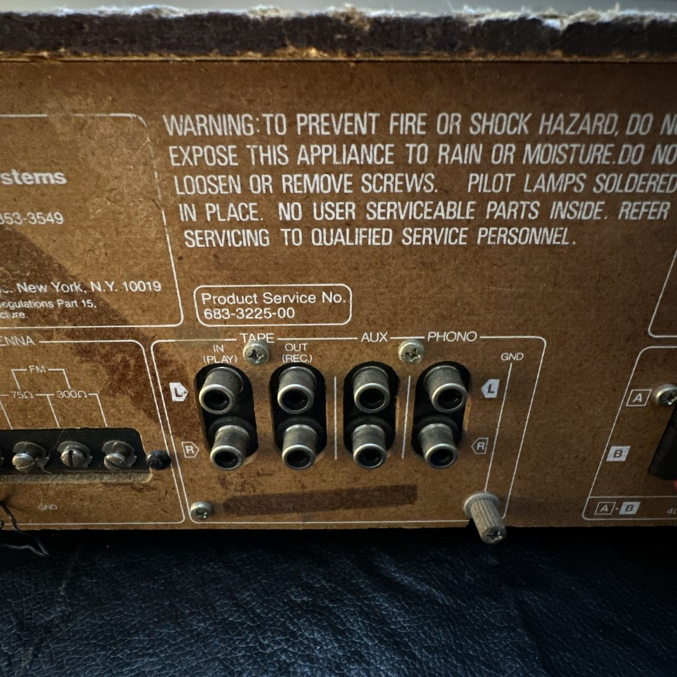 Vintage Modular Component Systems MCS Series 3225. Tested And Working ...