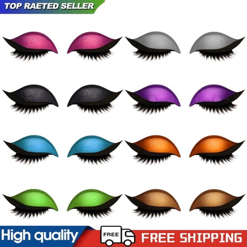 Lazy Eye Shadow Eyelash Patches Self-adhesive Reusable Makeups Stencils ...