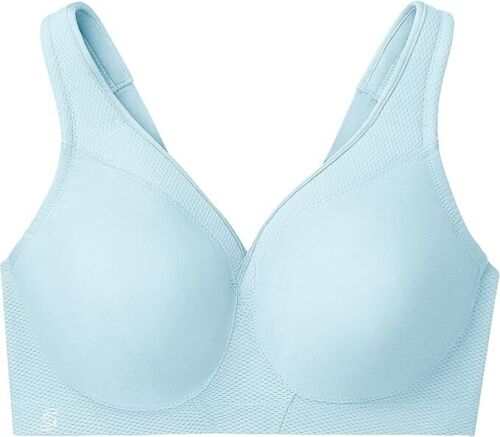 Glamorise Sport USA Medium Support WireFree Sports Bra 1006 Frosted ...