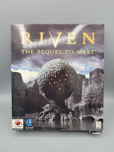 Riven: The Sequel to Myst Win 95 Mac OS Game & Box | eBay