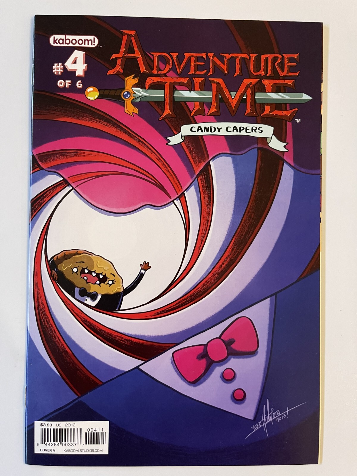 Adventure Time Candy Capers #4 NM+ - Cover A (2013) | eBay