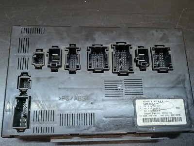 MERCEDES BENZ OEM R350 GL450 ML350 REAR DELPHI SAM SIGNAL ACQUISITION ...