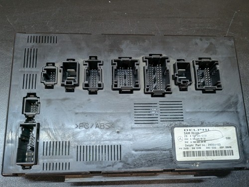 MERCEDES BENZ OEM R350 GL450 ML350 REAR DELPHI SAM SIGNAL ACQUISITION ...